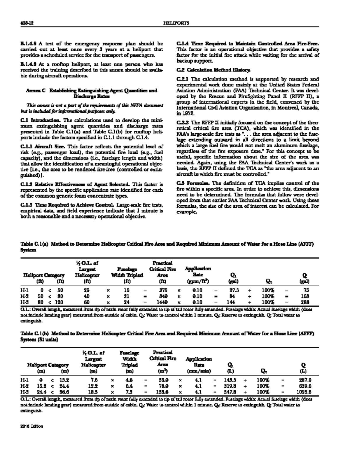 NFPA 418 - Fire Fighting - engineering - Studocu