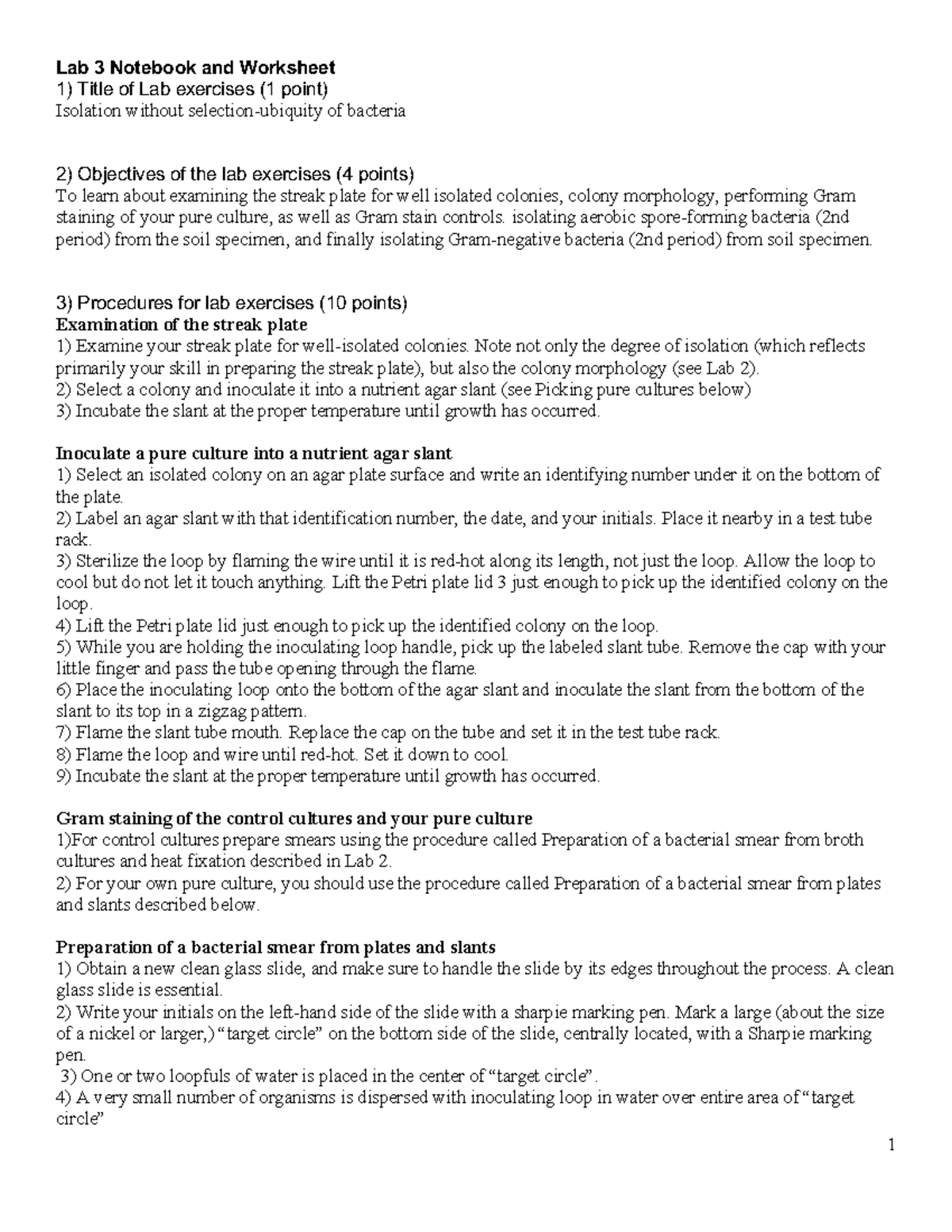 Lab 3 Notebook and Worksheet - Lab 3 Notebook and Worksheet Title of ...