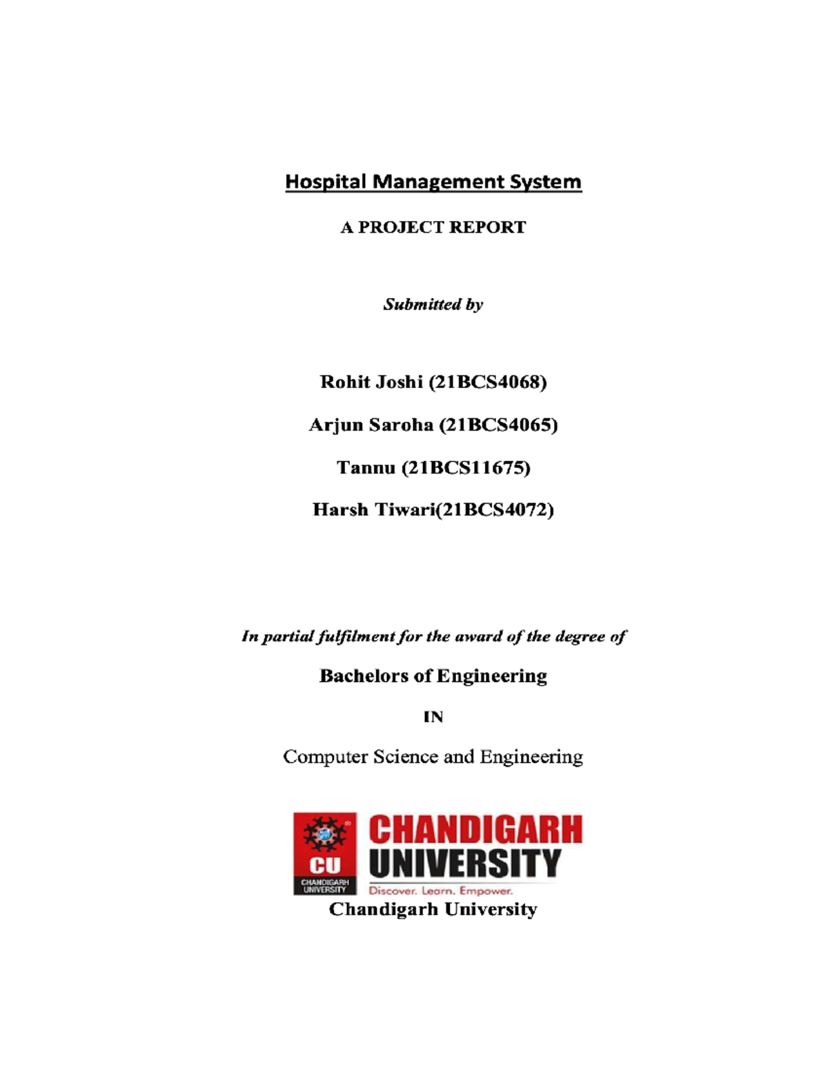 Hospital Managment Project SE-converted 1-2 copy-output - ABSTRACT Our ...