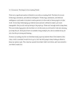 ACC 318 Project One Analysis Paper - Rumrill - Ashlynn Rumrill ACC 318 ...