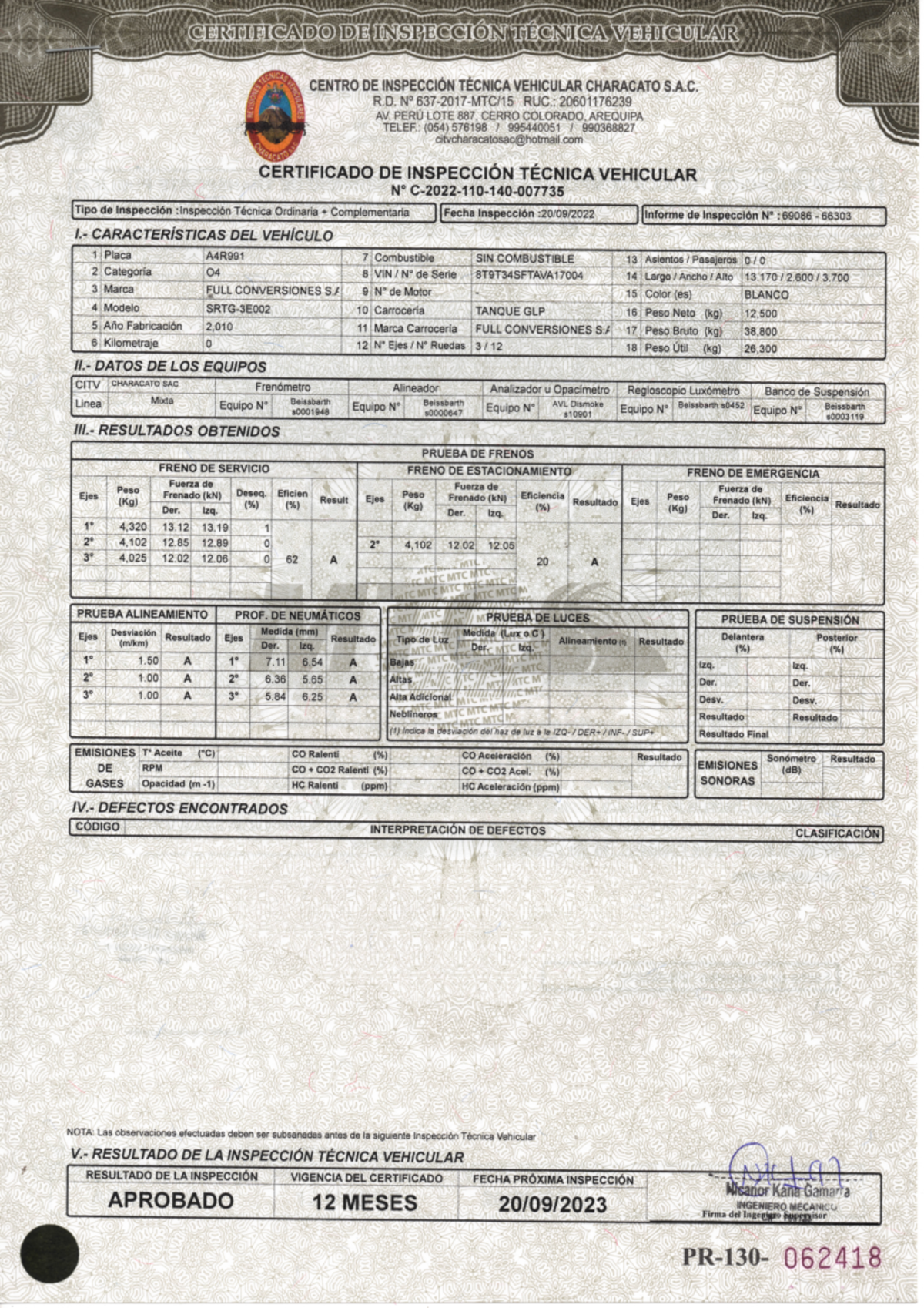 CITE A4R 991 ( General) - CITE - Derecho Empresarial - Studocu