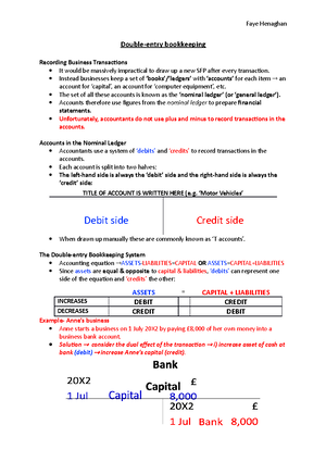 Balancing-off accounts, TB, SPL, SFP - Balancing-off Accounts, the ...