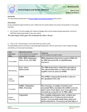 Chapter 5: Structure and function of large biological molecules - When ...