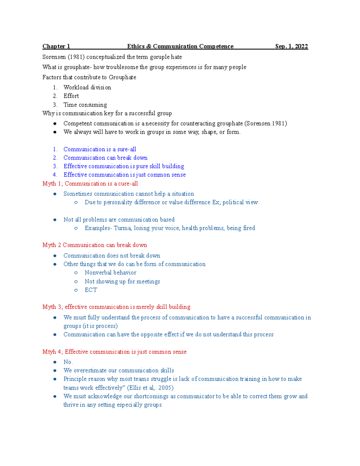 Untitled document-2 - Prof. Freitas well typed notes chapter 1-2 ...