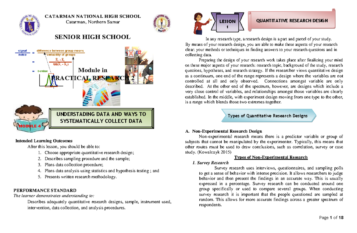 Module-45 - practice today - CATARMAN NATIONAL HIGH SCHOOL Catarman ...