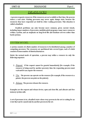 OS Course objectives and outcomes - 19ECS204: OPERATING SYSTEMS Course ...