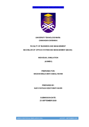 Uitm - PLEDGE FORM - Bahagian Pentaksiran & Penilaian Akademik 0404 ...