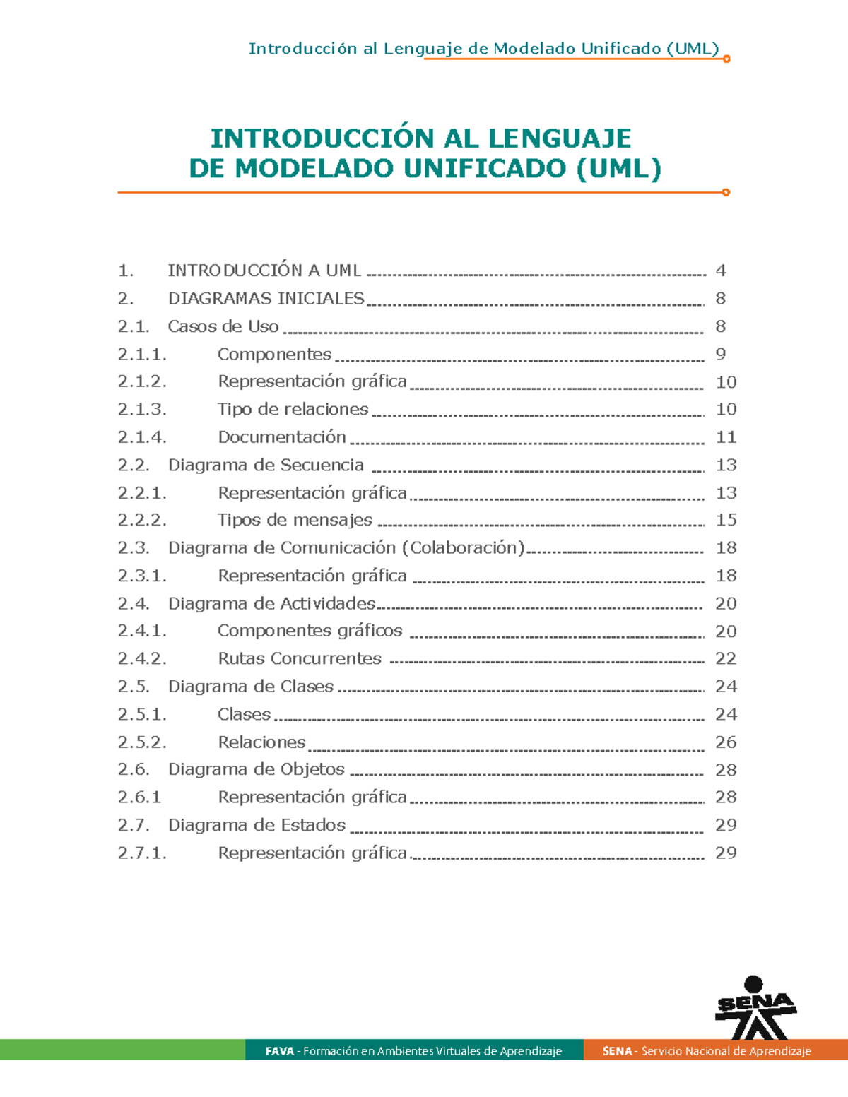 Introducción AL Lenguaje UML - INTRODUCCI”N AL LENGUAJE DE MODELADO UNIFICADO (UML) 1 ...