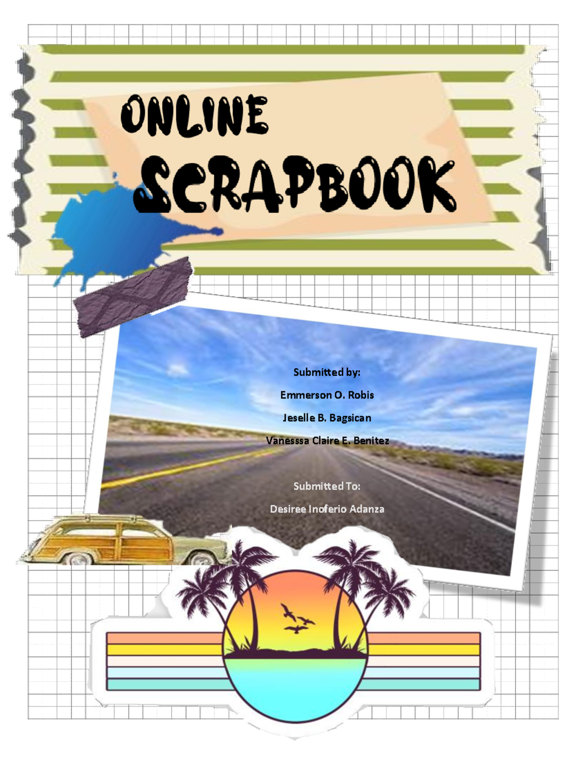 Scrapbook about different places in Philippines - v Submitted by ...