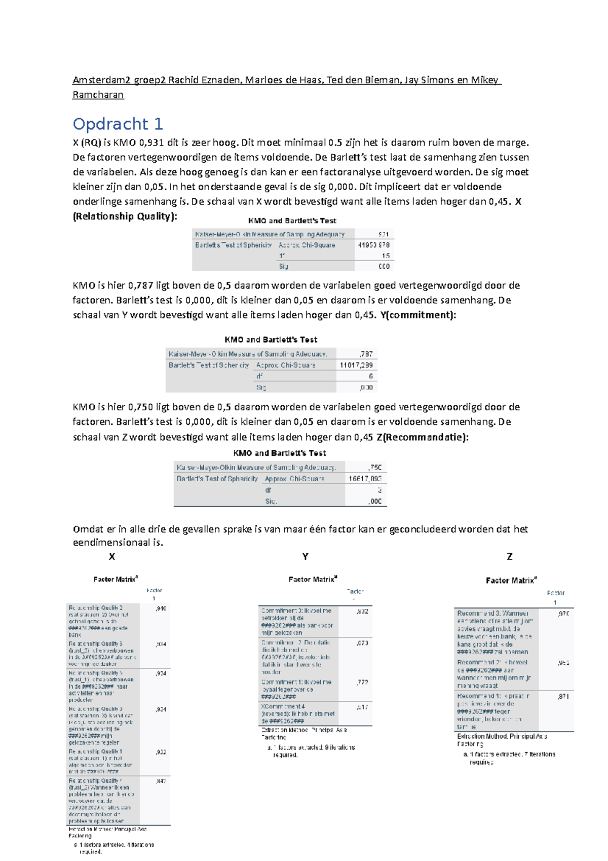 Taak3 - opdracht 3.15 - Amsterdam2 groep2 Rachid Eznaden, Marloes de ...