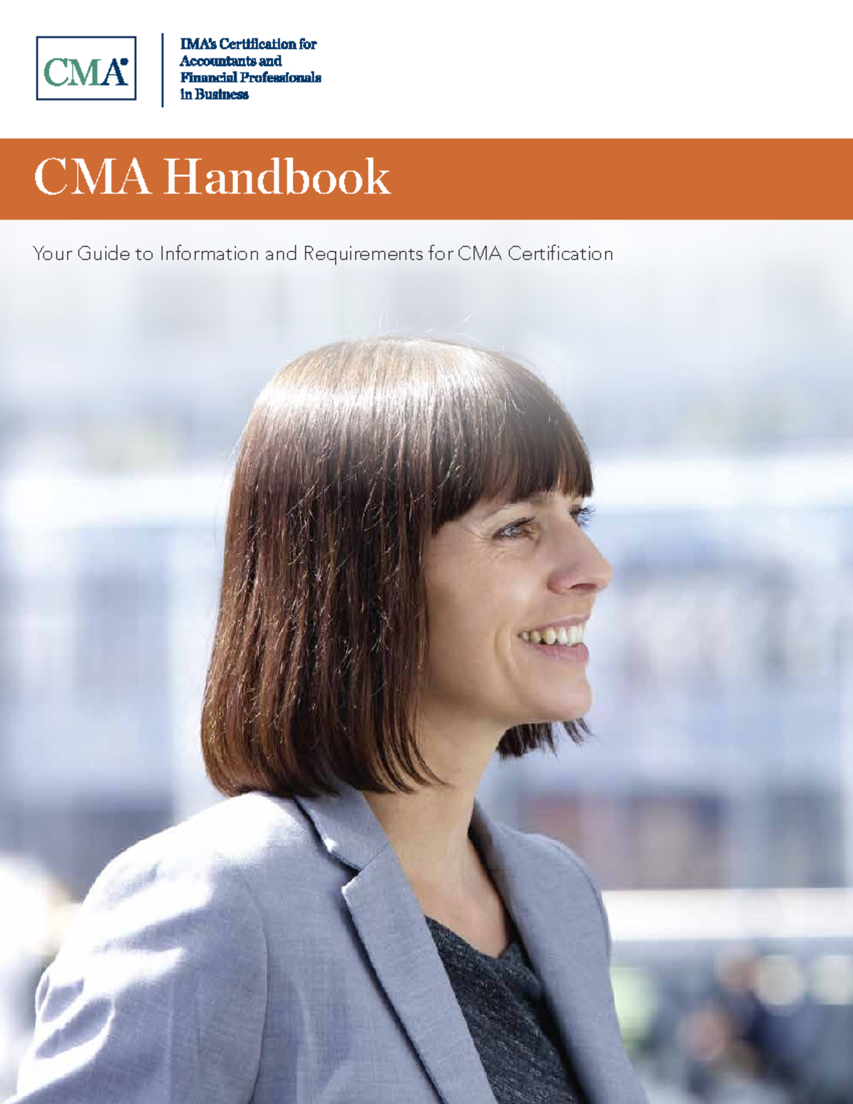 CMA Handbook - CMA Handbook Your Guide to Information and Requirements ...