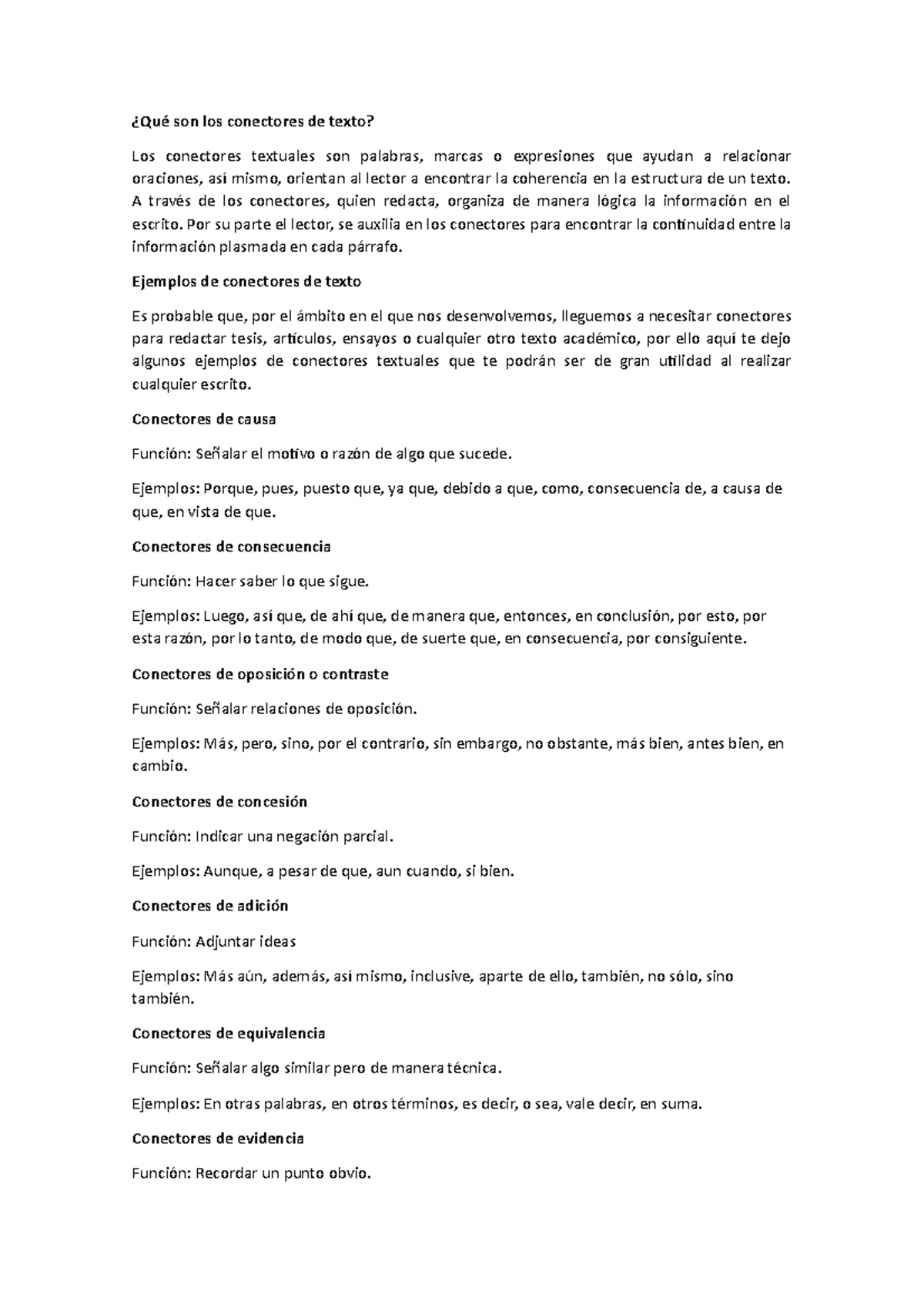 Tipos de conectores - Detalles claros y específicos - ¿Qué son los ...