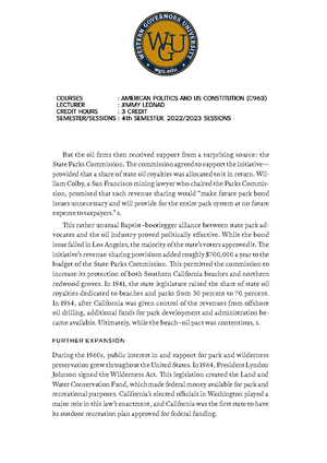 Us const notes - Section 1 Learning Objective: Describe the influence ...