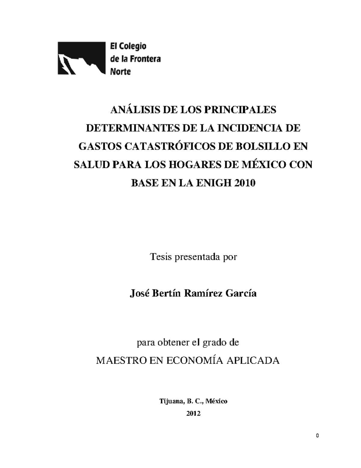 Tesis - Ramírez García José Bertín - ANÁLISIS DE LOS PRINCIPALES ...