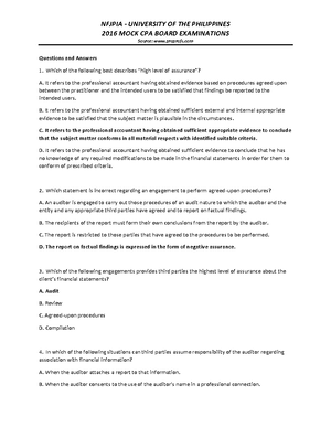 Income Taxation (Sample Problems)- CTT Exam Recorded Lecture - Sample ...