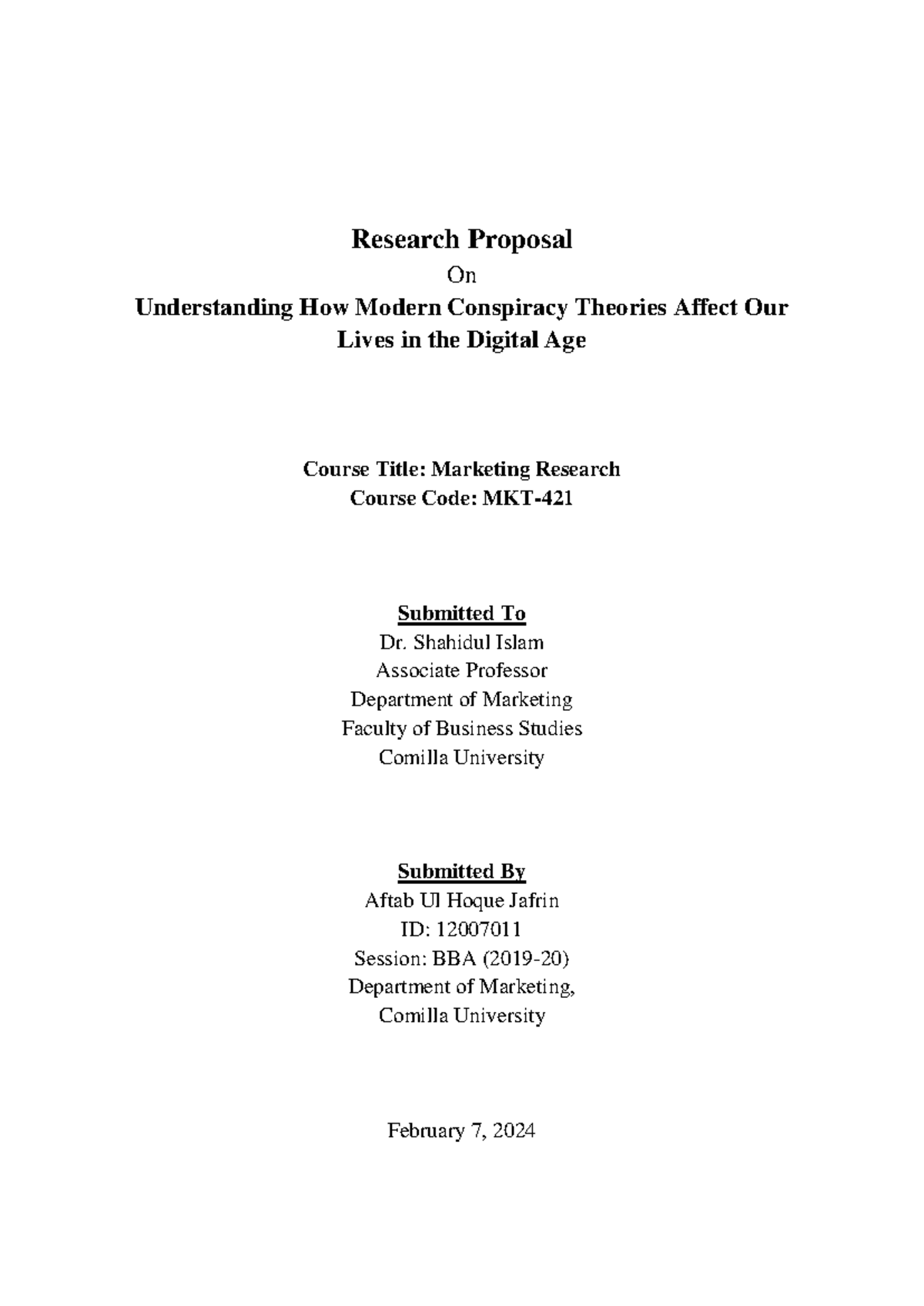 Understanding How Modern Conspiracy Theories Affect Our Lives in the ...