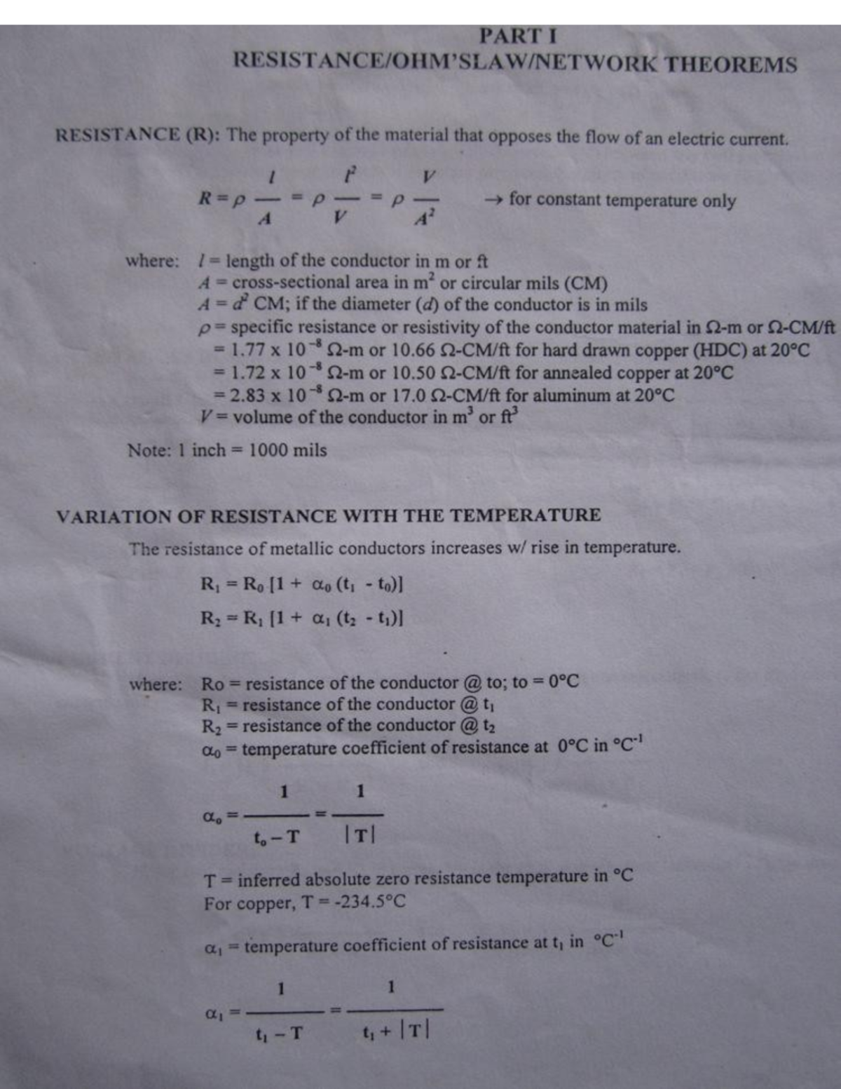 EE network theorems 22311 - BS in Electrical Engineering - Studocu