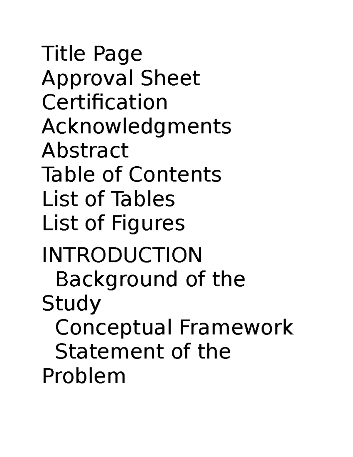 Formatporposal - Format Proposal - Title Page Approval Sheet ...