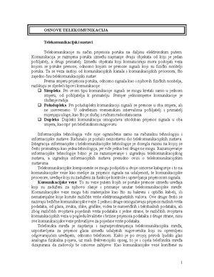 Informatičke tehnologije 1 - INFORMATIKA Pojam informatike Pokušaj ...