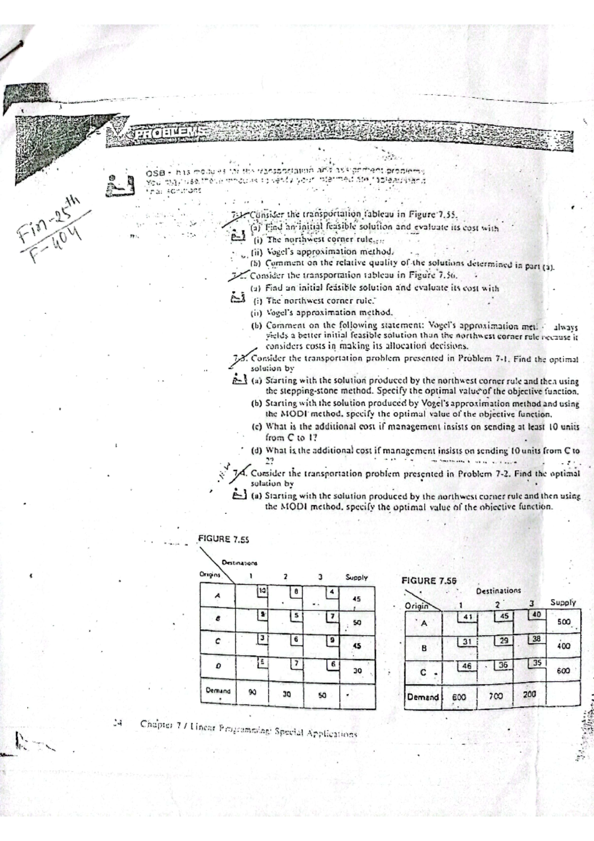 Transportation-problem - Operations Management - Studocu