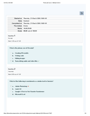 Artificial Intelligence Fundamentals - Home / My courses / UGRD-CYBS6101-2323T / MIDTERM ...
