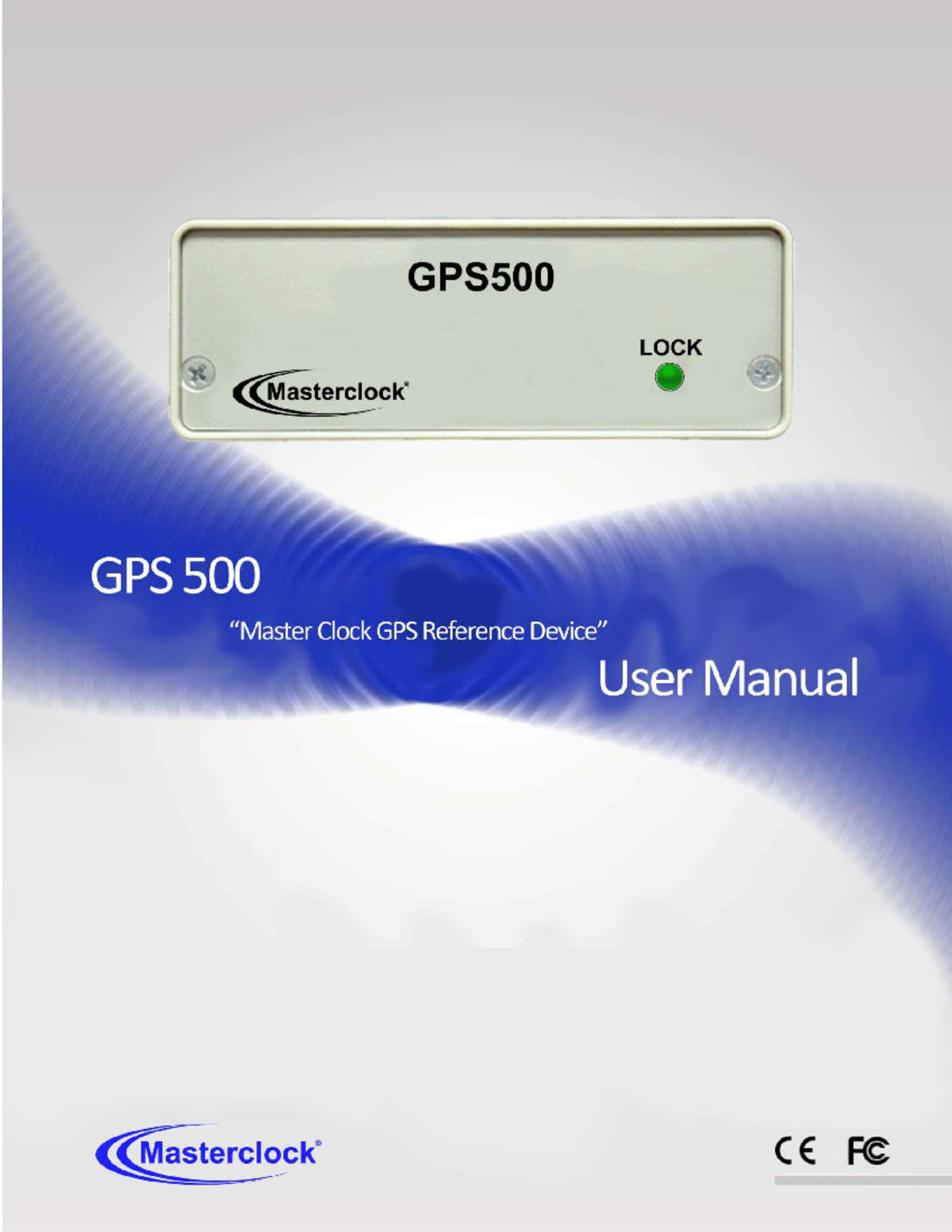 GPS500+User+Manual - manual de usuario de GPS500 - masterclock Tel: 636 ...