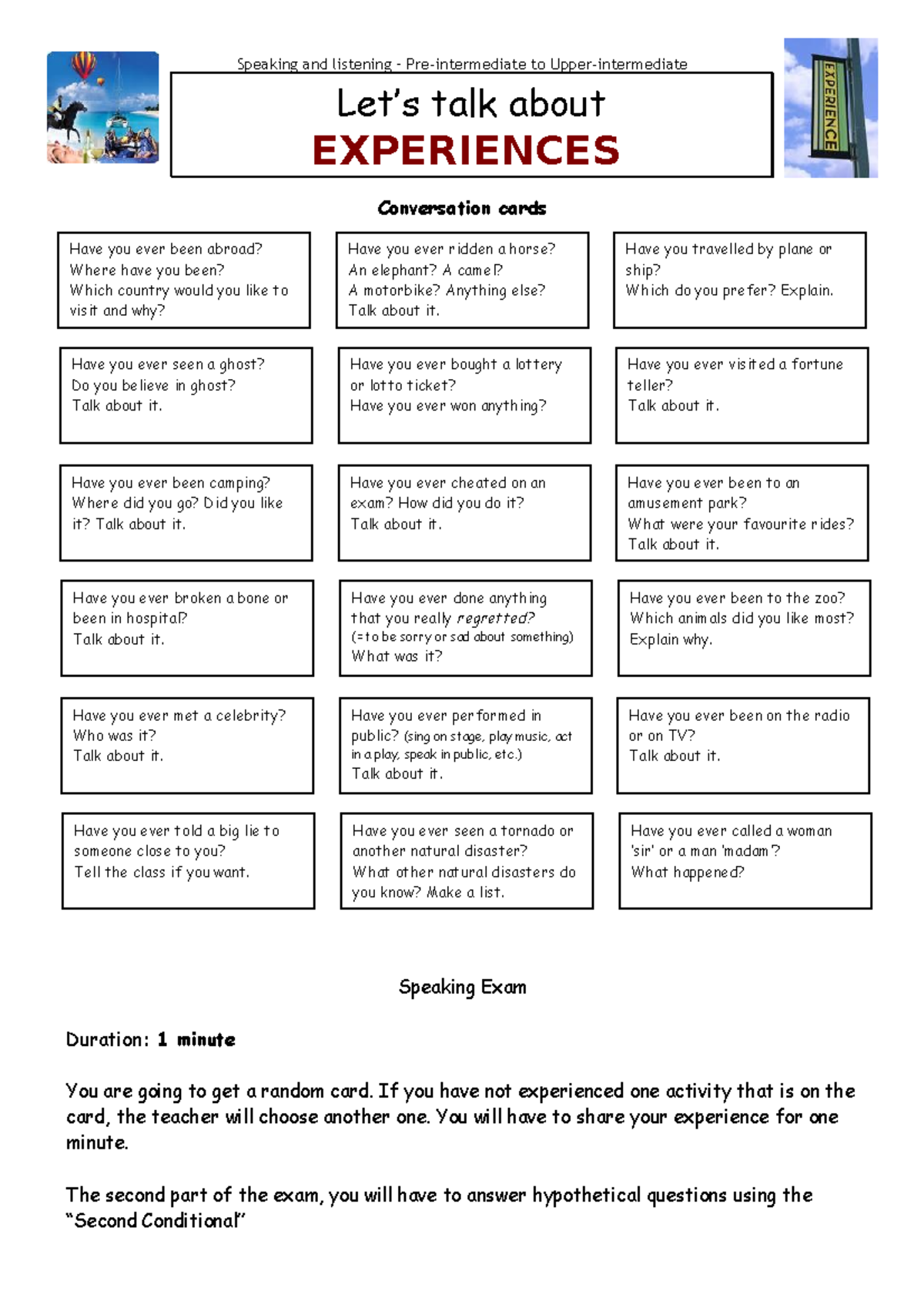 Speaking English 7 1 - Lecture notes 10 - Speaking and listening – Pre ...