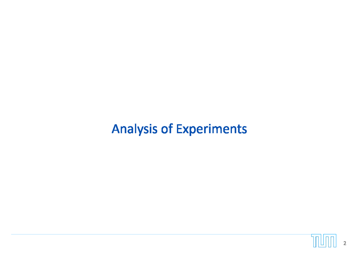 Experiments - Consumer Behaviour Research Methods (WI000939) - - StuDocu