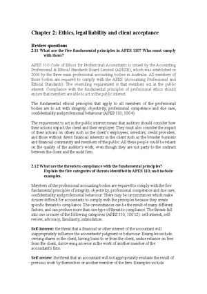 BUS306 assignment - A B M Alam Case Study 1 Internal 01/10/ Auditing ...