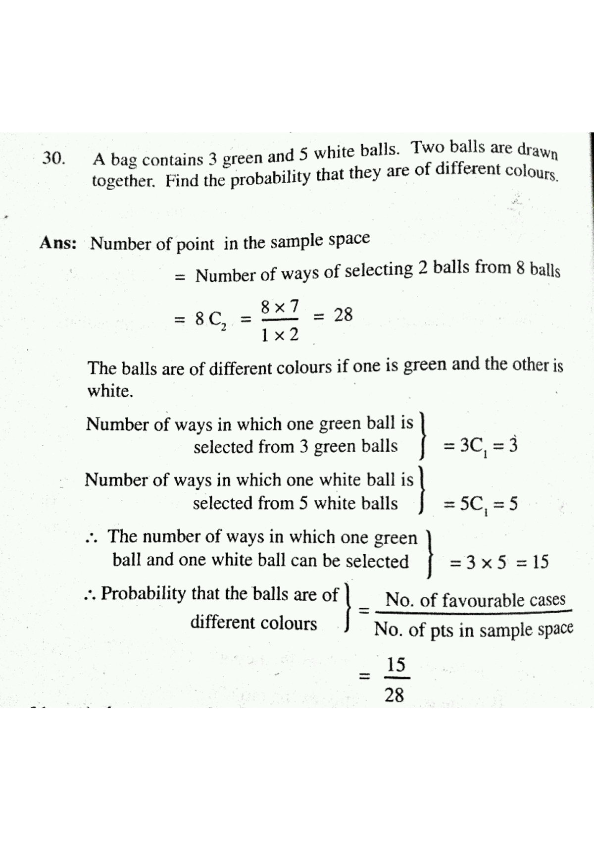 Probability 1 - BSC Mathematics - Studocu