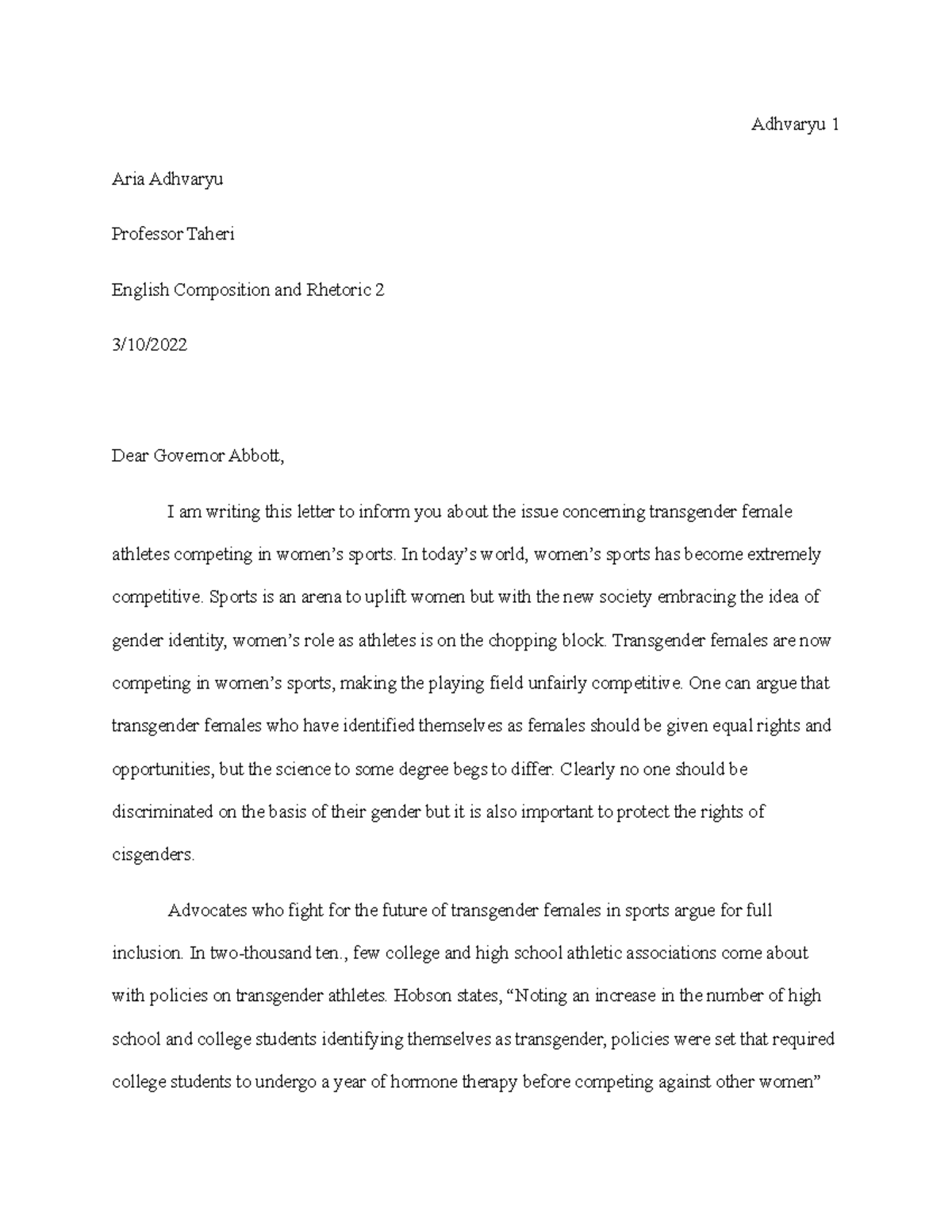 E2 rough draft for english - ENGL 1302 - LSC - Studocu