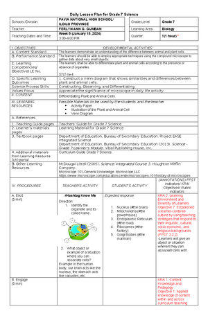 COT DLP Divergent Plate Boundary - SCIENCE LESSON PLAN GRADE LEVEL 10 ...