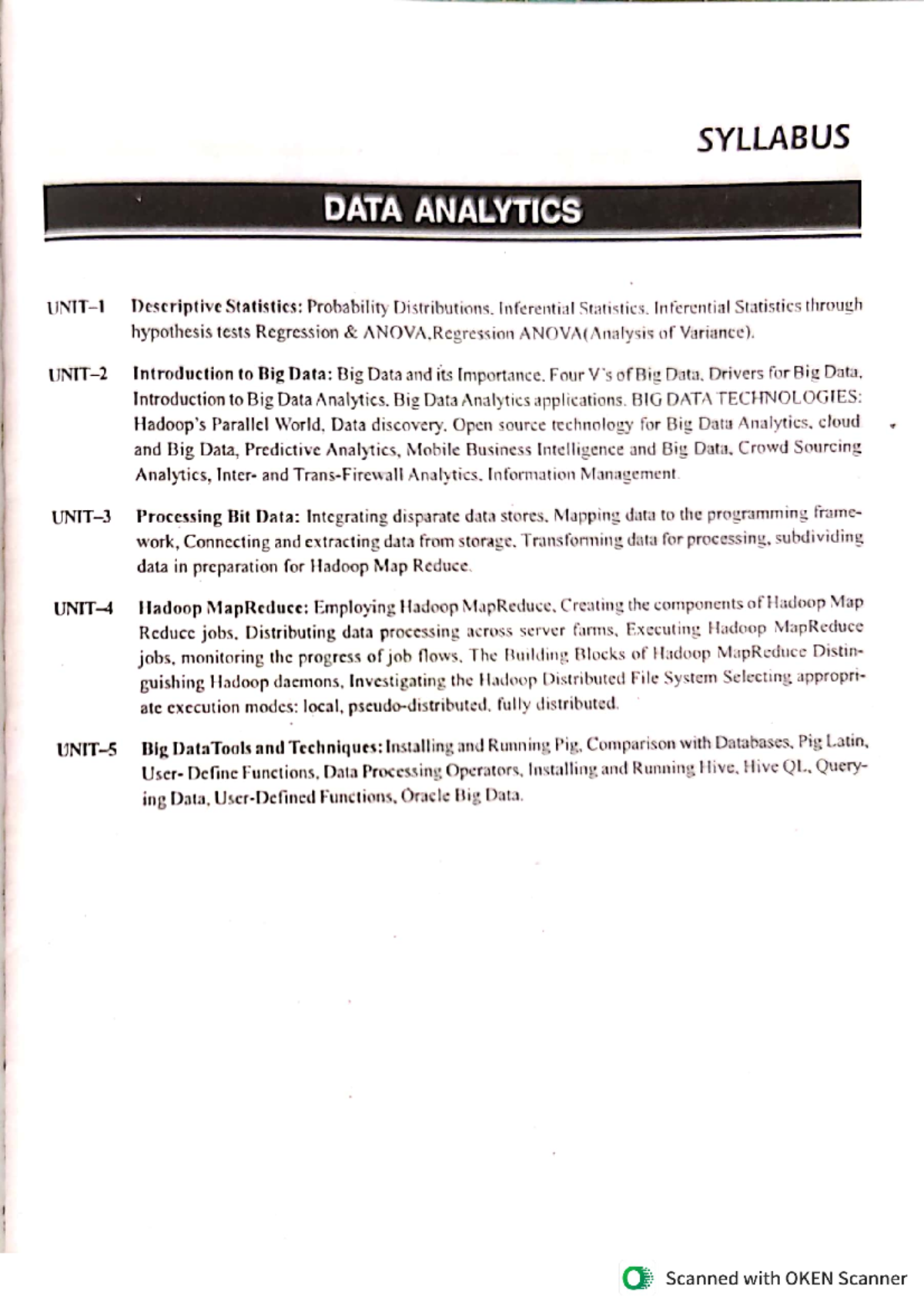 Data Analytics - Here you will get the Question and answer For practice ...