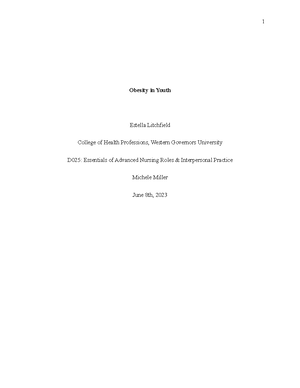 AWM2 D025 - awm2 - Policy Change Advocacy Shana M. Turnage College of ...