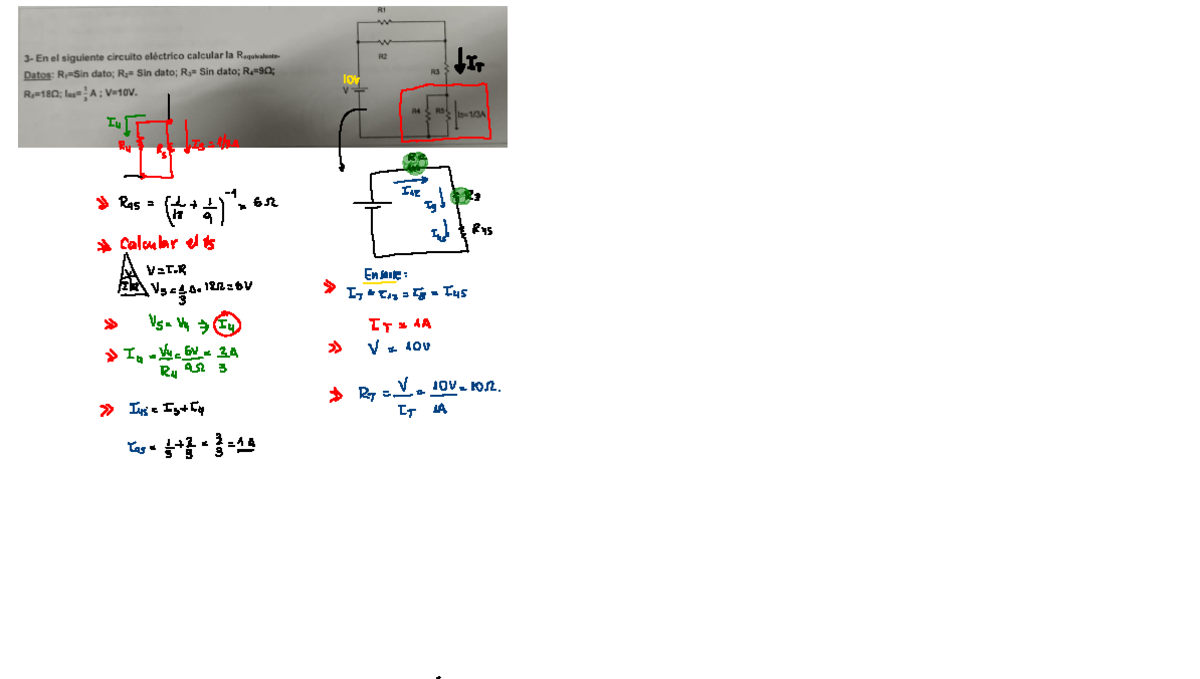 13062024 2143 - .JHGFF - R1 w En el siguiente circuito eléctrico ...