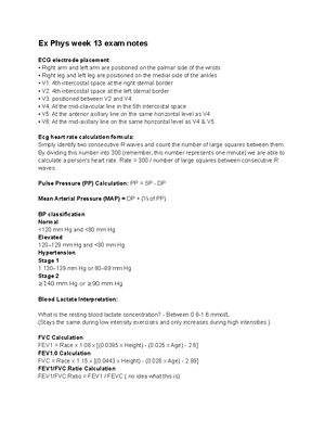 Quiz exam cheat sheet - final quiz study - Quiz exam cheat sheet ...