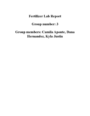 Lab Report Using Excel for Graphical Analysis of Data - For each graph, make sure the following ...