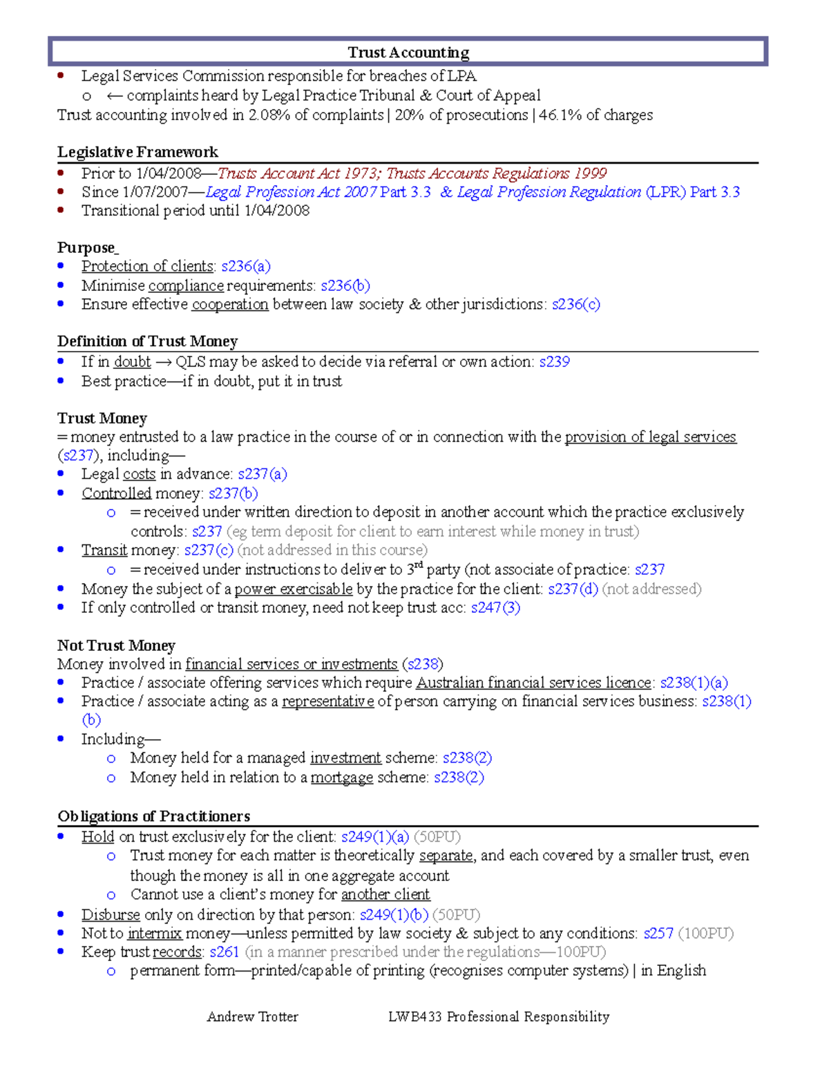 3 Trust Accounting - Trust Accounting Legal Services Commission ...