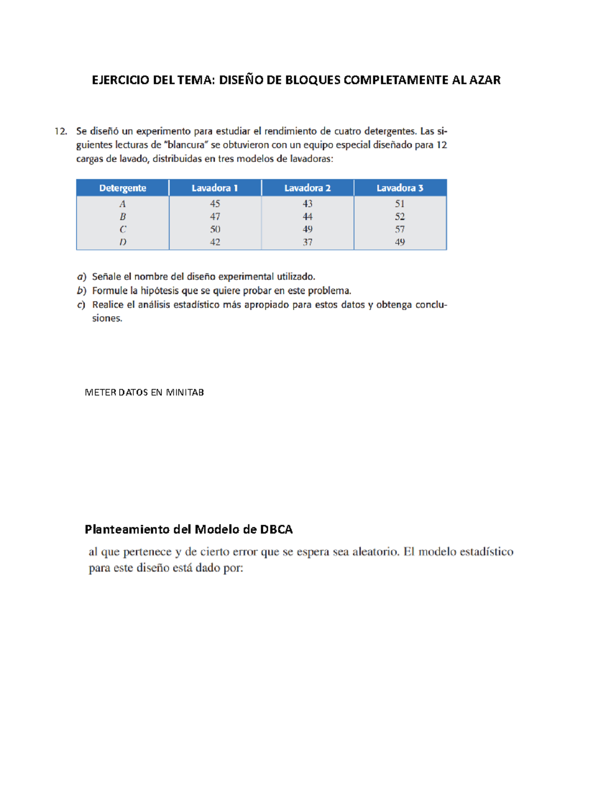 Detergente DBCA - .jhkm - EJERCICIO DEL TEMA: DISEÑO DE BLOQUES ...