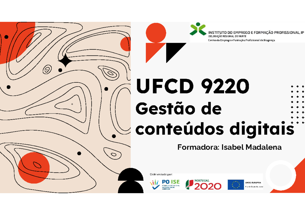 UFCD9220 Sessao 3E4 - ufcd 9220 - UFCD 9220 Gestão de conteúdos ...