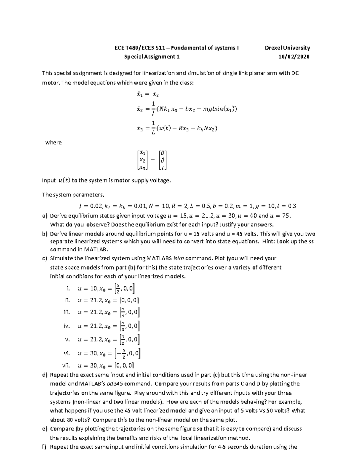 ECES511 HW#2 special(2) (2) - ECE T480/ECES 511 3 Fundamental of ...