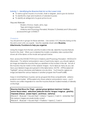 Lab 10 31 - Lesson 10a - Lab photos, diagrams, questions answered ...