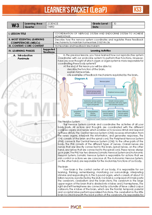 GEOLOGY LESSON PLAN FOR GRADE 8 LEARNERS - A Detailed Lesson Plan In ...