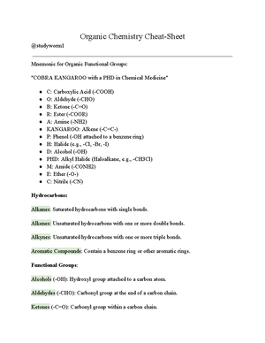 Inorg Chem (LEC) - Complete notes - BSMT1-B Chapter 5: Early Atomic ...