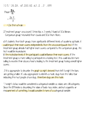 Lesson 5 Probabilities - the world through data. Pearson Education ...