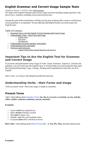 Correct Spelling - CSE - Correct Spelling, Idiomatic Expressions with ...