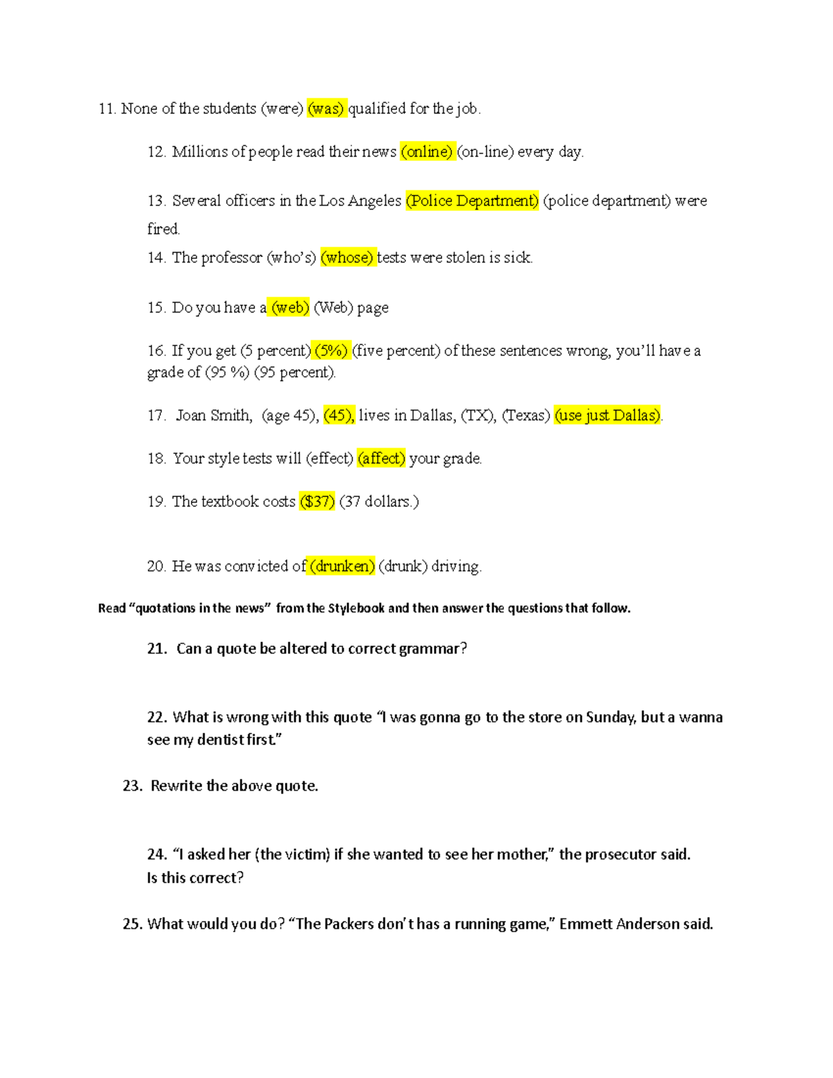 Untitled document - Coursework that was done in class and outside the ...