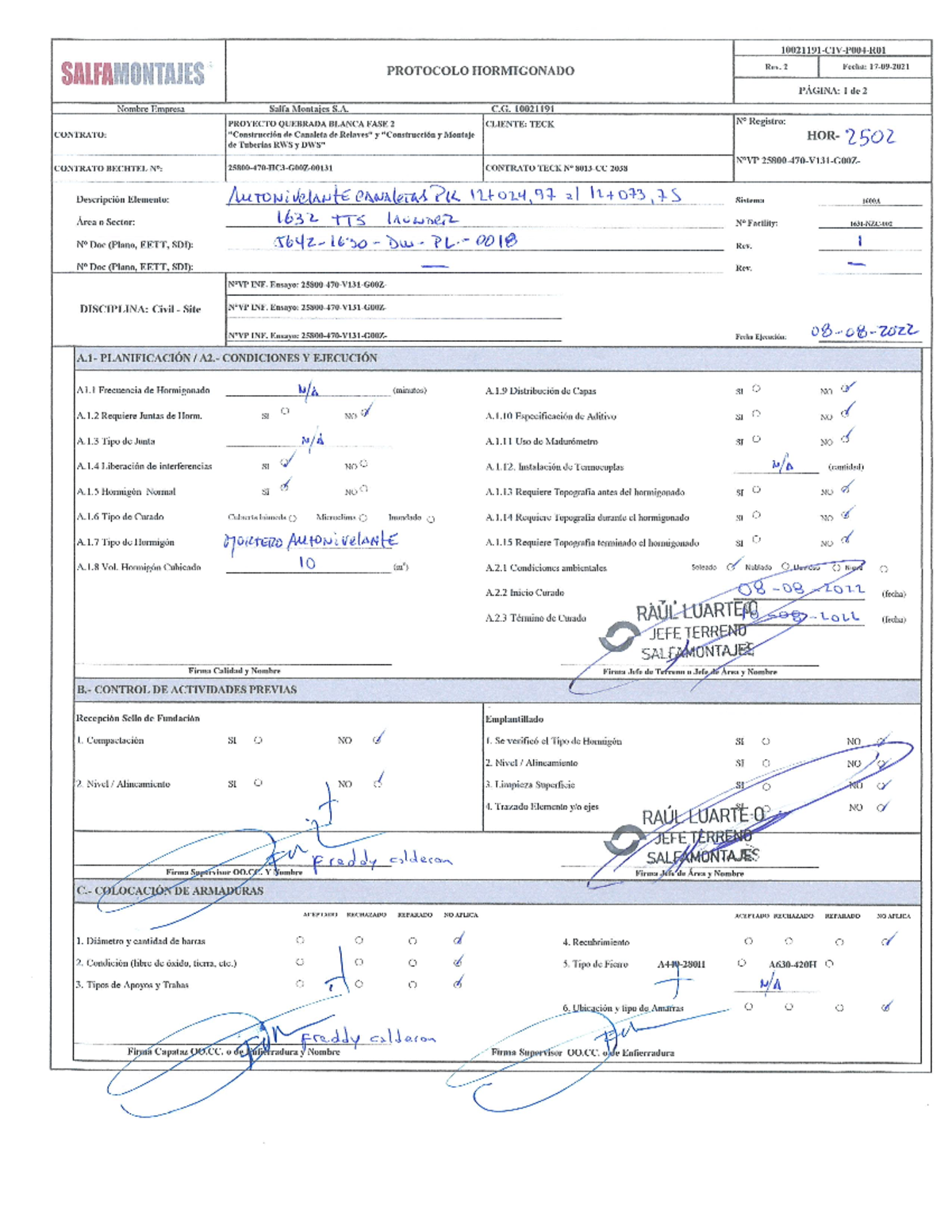 HOR-VAC-2502 - fgge - Economía - Studocu