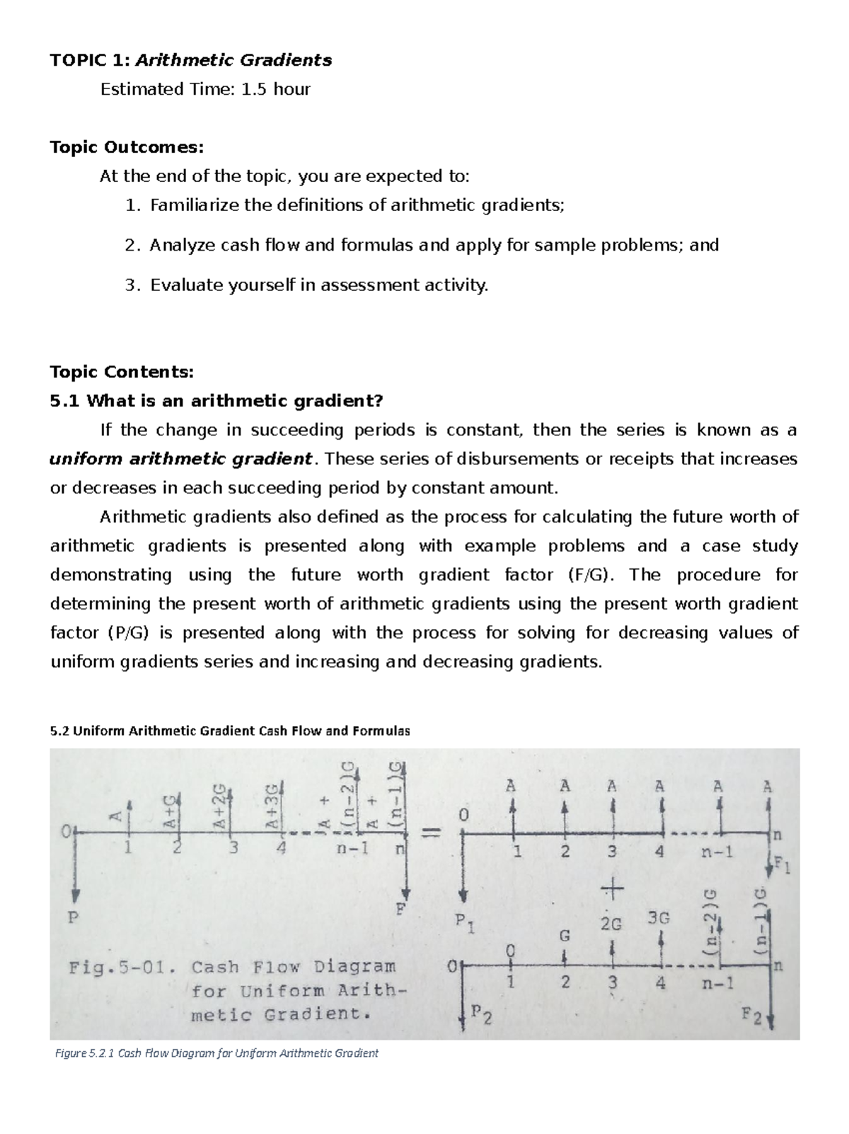 L2 Topic Arithmetic Gradients - TOPIC 1: Arithmetic Gradients Estimated ...