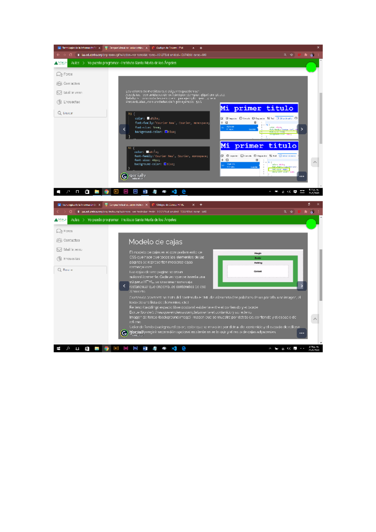Introducción a la programación básica, para página web - Lenguajes de ...